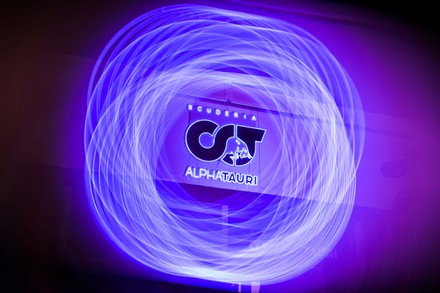 Scuderia Alphatauri Logo During 2023 Formula Editorial Stock Photo ...