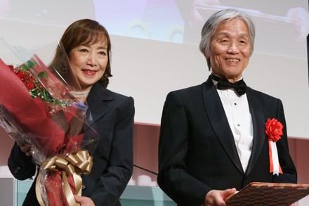 Masato Sagawa His Wife Hisako Editorial Stock Photo - Stock Image ...
