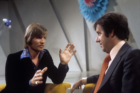 __COUNT__ 'Russell Harty Plus' TV Programme - 1973 Stock Pictures ...