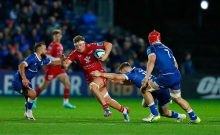 Ben Williams Scarlets Tries Get Through Editorial Stock Photo - Stock ...