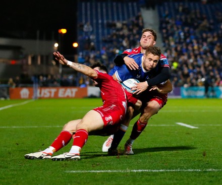 Ben Williams Scarlets Tries Get Through Editorial Stock Photo - Stock ...