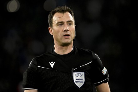 Referee Felix Zwayer Germany During Euro Editorial Stock Photo - Stock ...