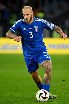 Federico Dimarco Italy Italy Action During Editorial Stock Photo ...