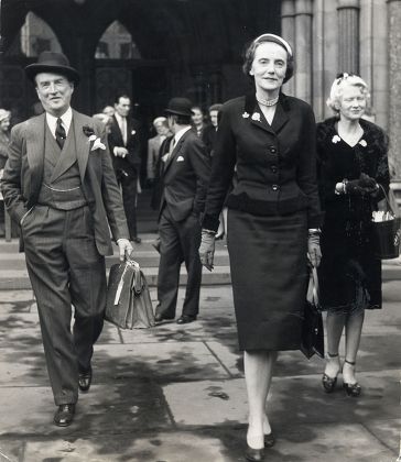 11th Duke Argyll 19031973 Mrs Yvonne Editorial Stock Photo - Stock ...