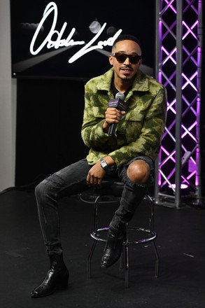 October London Attends Hot 105 Live Editorial Stock Photo - Stock Image ...