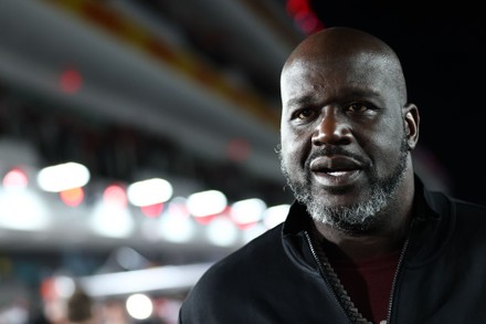 Shaquille Oneal Ahead Formula 1 Las Editorial Stock Photo - Stock Image ...