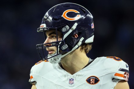 Chicago Bears Tight End Cole Kmet Editorial Stock Photo - Stock Image ...