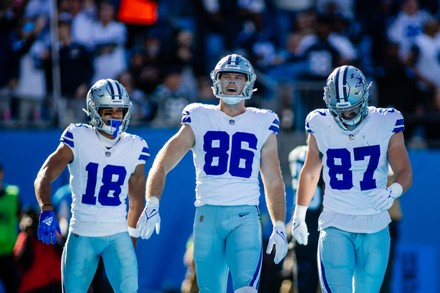 Dallas Cowboys Tight End Luke Schoonmaker Editorial Stock Photo - Stock ...