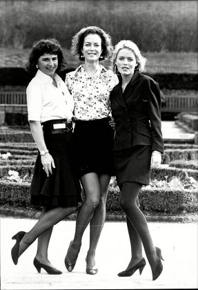 Jenny Seagrove Patsy Kensit Alexandra Pigg Editorial Stock Photo ...