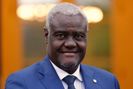 Chair African Union Commission Moussa Faki Editorial Stock Photo ...