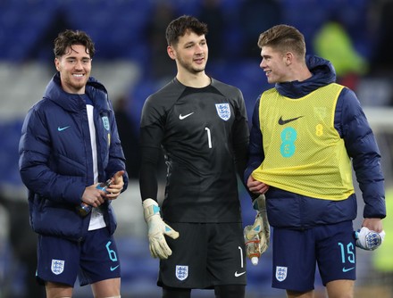 Hayden Hackney His Team Mates Goalkeeper Editorial Stock Photo - Stock ...