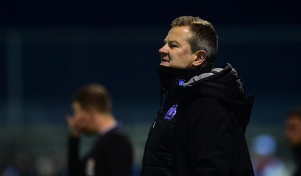 Mark Cooper Manager Yeovil Town During Editorial Stock Photo - Stock ...