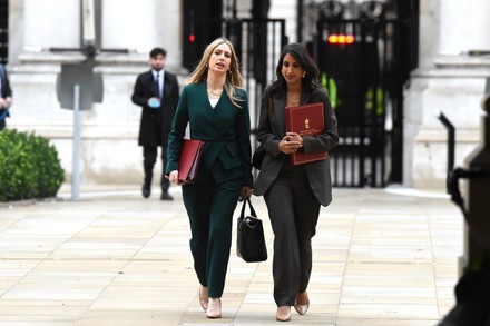 Laura Trott Chief Secretary Treasury Clare Editorial Stock Photo ...