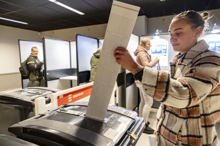 33 2023 Dutch General Election, Eindhoven, Netherlands - 22 Nov 2023 ...