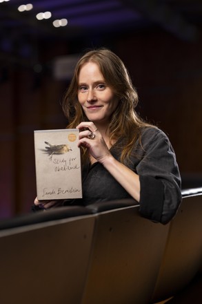 Shortlisted Author Sarah Bernstein Her Book Editorial Stock Photo ...