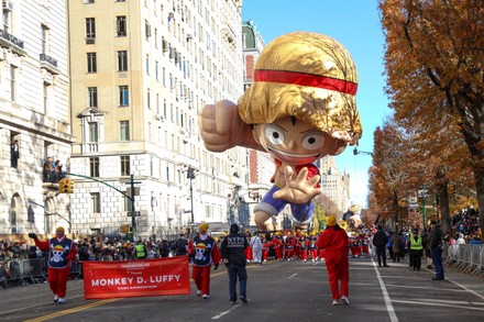 Monkey D Luffy Balloon During 97th Editorial Stock Photo - Stock Image ...
