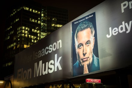 Billboard Advertising New Biography By Walter Editorial Stock Photo ...