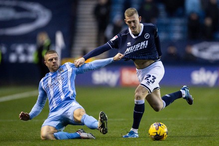 Jake Bidwell Coventry City George Saville Editorial Stock Photo - Stock ...