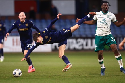 Charlie Reilly Dundee Competes Air Will Editorial Stock Photo - Stock ...