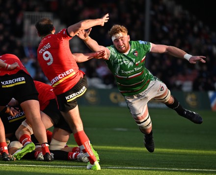Micky Young Gloucester Kicks Base Ruck Editorial Stock Photo - Stock ...