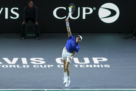 Jannik Sinner Italy Action Against Novak Editorial Stock Photo - Stock Image | Shutterstock