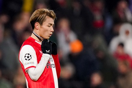 Ayase Ueda Feyenoord Looks Dejected After Editorial Stock Photo - Stock ...