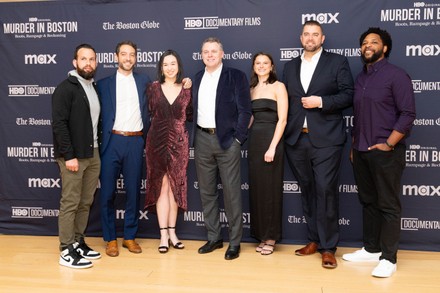 Jake Rogal Rebecca Kuo Jason Hehir Editorial Stock Photo - Stock Image ...