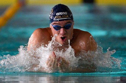 Sofia Morini Centro Sportivo Esercito Competes Editorial Stock Photo ...