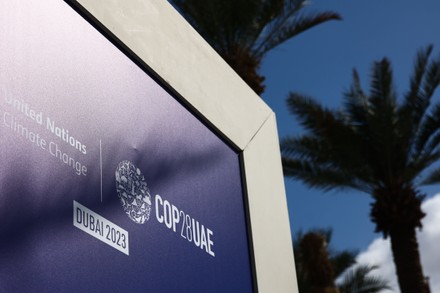 Cop28 Logo Seen Expo City On Editorial Stock Photo - Stock Image ...