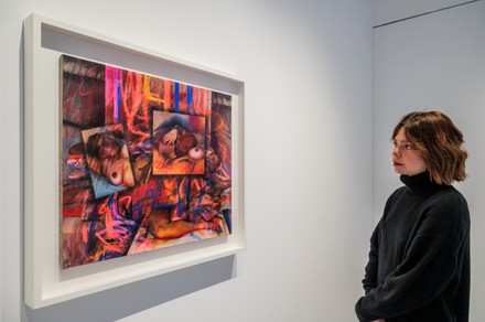 ekkyklema by jenny saville gagosian london Stock Photos (Exclusive ...