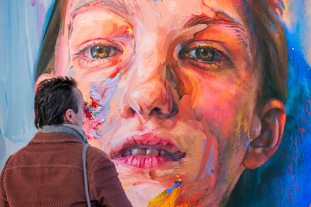 ekkyklema by jenny saville gagosian london Stock Photos (Exclusive ...