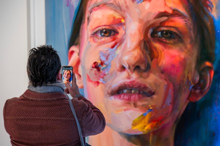 ekkyklema by jenny saville gagosian london Stock Photos (Exclusive ...