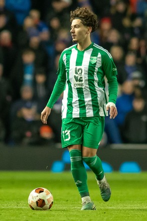 Karol Struski Aris Limassol Fc During Editorial Stock Photo - Stock ...