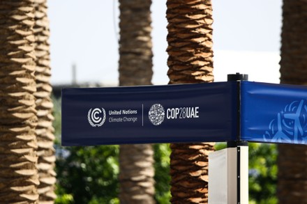 Cop28 Logo During United Nations Climate Editorial Stock Photo - Stock ...