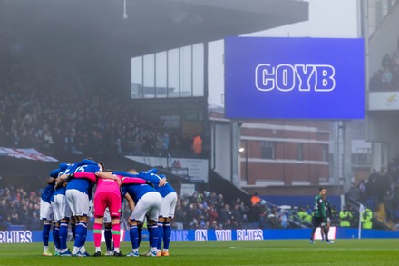 Ipswich Town Players Before Match Editorial Stock Photo - Stock Image ...