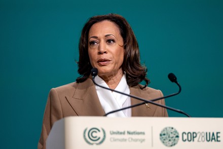 Kamala Harris Vice President United States Editorial Stock Photo ...