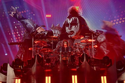 Kiss Eric Singer Editorial Stock Photo - Stock Image | Shutterstock