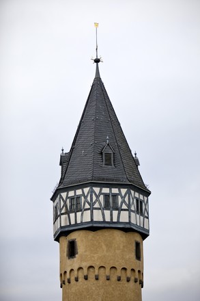 Bockenheimer Warte Waiting Tower 15th Century Editorial Stock Photo ...
