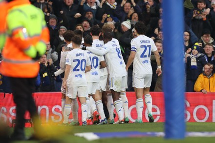 Willy Gnonto Leeds United Warming During Editorial Stock Photo - Stock ...