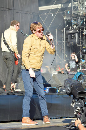Kaiser Chiefs Ricky Wilson Editorial Stock Photo - Stock Image ...
