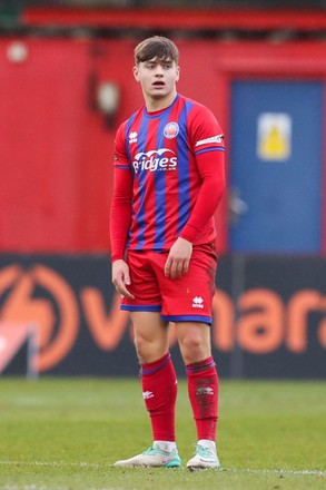 Aldershot Town Midfielder Josh Stokes 10 Editorial Stock Photo - Stock ...