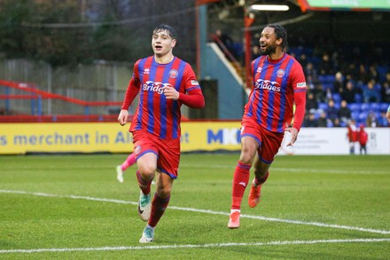 Aldershot Town Midfielder Josh Stokes 10 Editorial Stock Photo - Stock ...