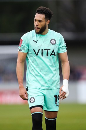 Aldershot Town Midfielder Josh Stokes 10 Editorial Stock Photo - Stock ...