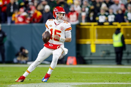 Kansas City Chiefs Quarterback Patrick Mahomes Editorial Stock Photo ...