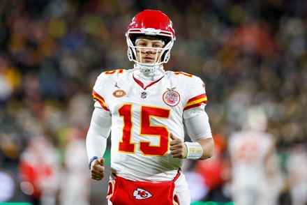 Kansas City Chiefs Quarterback Patrick Mahomes Editorial Stock Photo ...