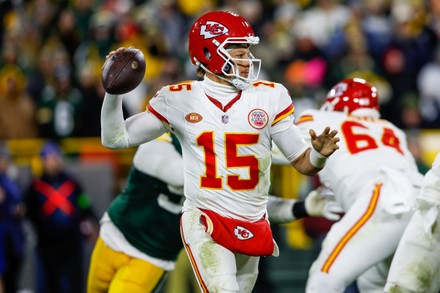 Kansas City Chiefs Quarterback Patrick Mahomes Editorial Stock Photo ...
