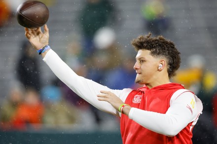 Kansas City Chiefs Quarterback Patrick Mahomes Editorial Stock Photo ...
