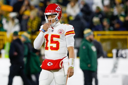 Kansas City Chiefs Quarterback Patrick Mahomes Editorial Stock Photo ...