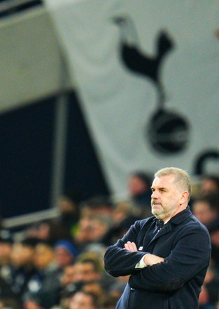 Tottenham Hotspur Head Coach Ange Postecoglou Editorial Stock Photo ...