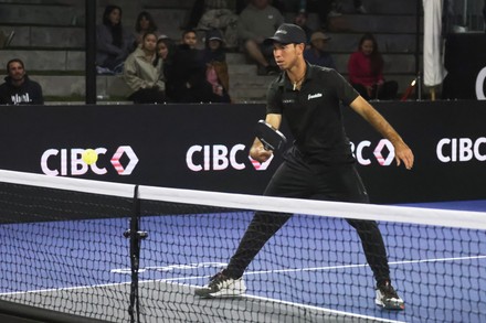 Jw Johnson Plays Mixed Final Professional Editorial Stock Photo - Stock ...